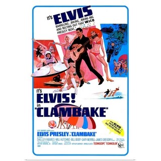 "Clambake (1967)" Poster Print - Bed Bath & Beyond - 24130144