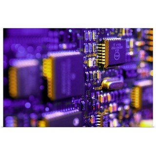 "Computer components" Poster Print - Bed Bath & Beyond - 16283035