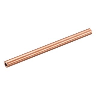 Copper Round Tube 1.5mm Wall Thickness 100mm Length Pipe Tubing - Bed ...