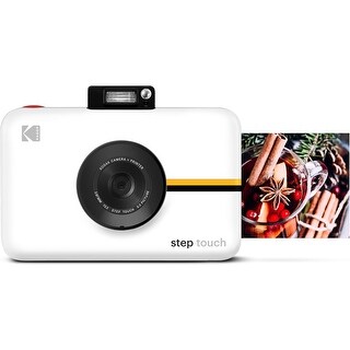 Kodak Step Touch 13MP Digital Instant Print Camera W/3.5" LCD ...
