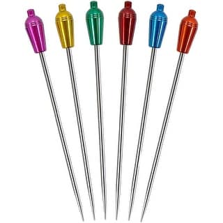 Prodyne Mp-20 Colorful Cocktail Picks Set Of 6 - Bed Bath & Beyond ...