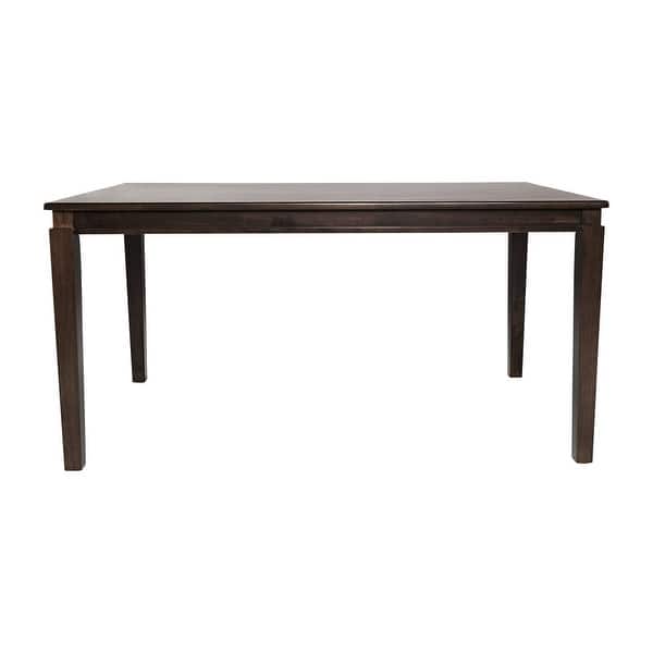 Solid Wood Commercial Grade Dining Table - On Sale - Bed Bath & Beyond ...