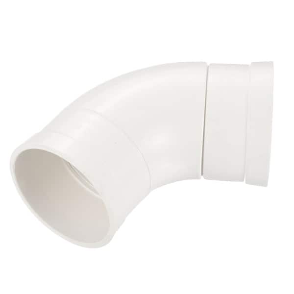 1Pcs Water Pipe Multi-angle Elbow Fitting 75mm ID Tube Eccentric ...