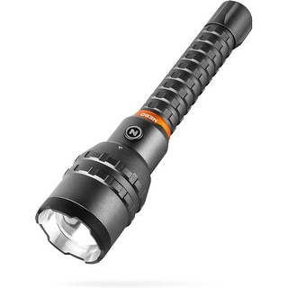 Nebo 12K 12000 Lumen Led Anodized Aluminum Rechargeable Flashlight ...