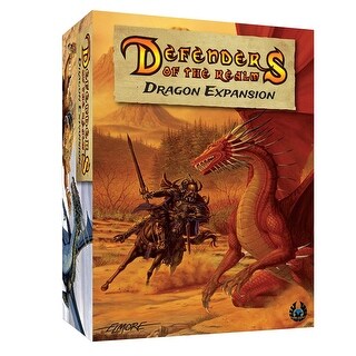 Defenders of the Realm: Dragon Expansion (2nd Edition) - Bed Bath ...