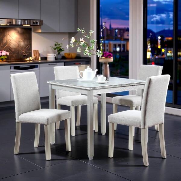 crystal dining room table