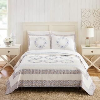Mary Jane's Home Ashton Garden Quilt Set - Bed Bath & Beyond - 36258455