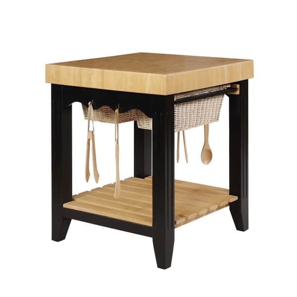 Trinity Butcher Block Island - Bed Bath & Beyond - 36799688