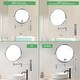 8-inch Wall Mounted Makeup Vanity Mirror - Bed Bath & Beyond - 37421760