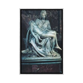 iCanvas "Pieta" by Michelangelo Framed - Bed Bath & Beyond - 37658193