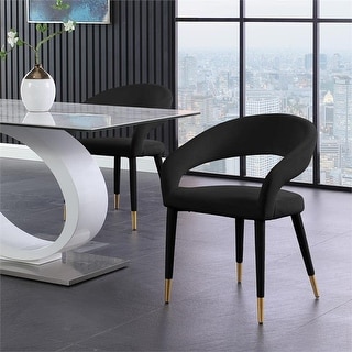 Darius Velvet Dining Chair ( set of 4) - Bed Bath & Beyond - 37258885