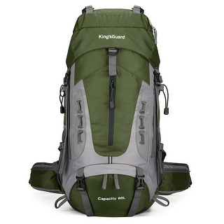 60L Hiking Backpack Large Waterproof Camping Backpack Lightweight ...