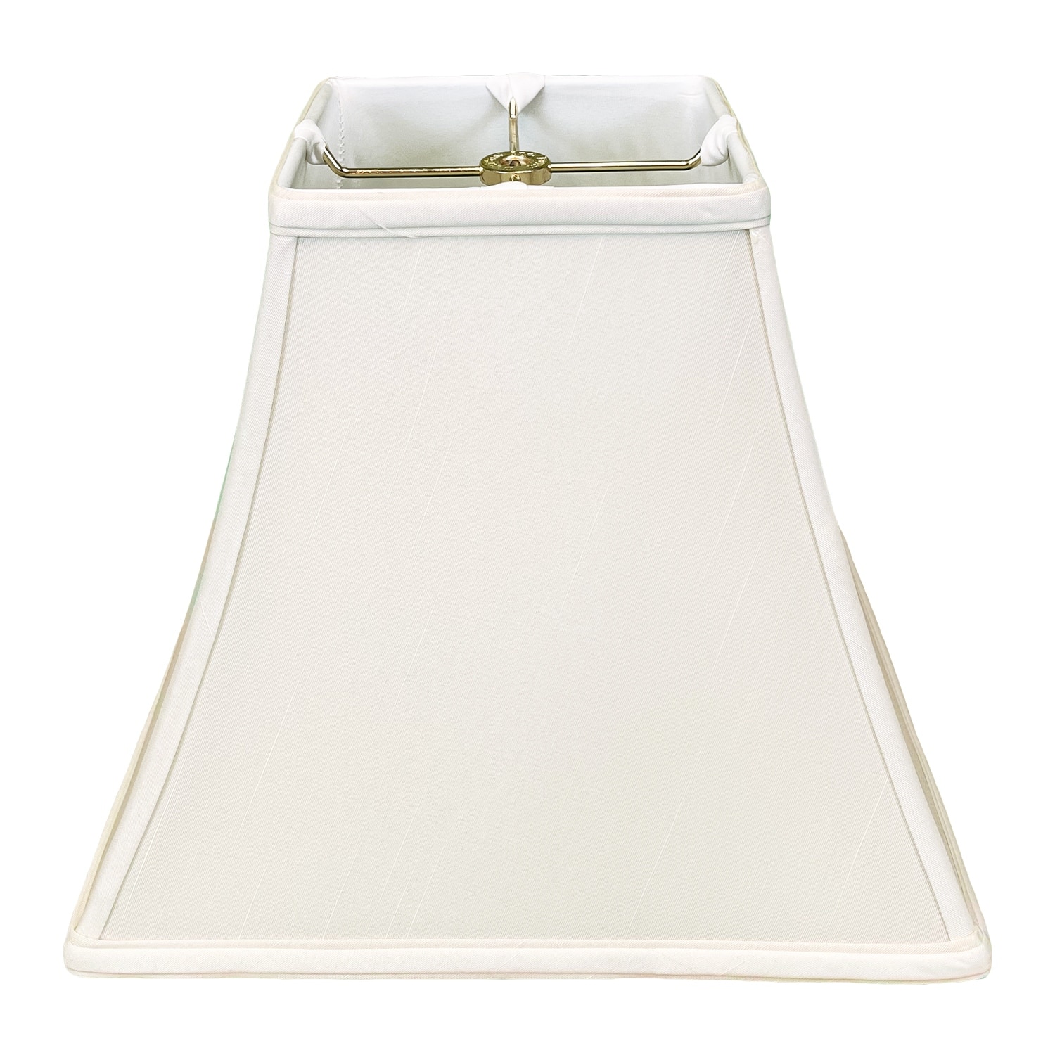 Royal Designs Square Bell Lamp Shade, White, 7x14x11.5 - Bed Bath ...