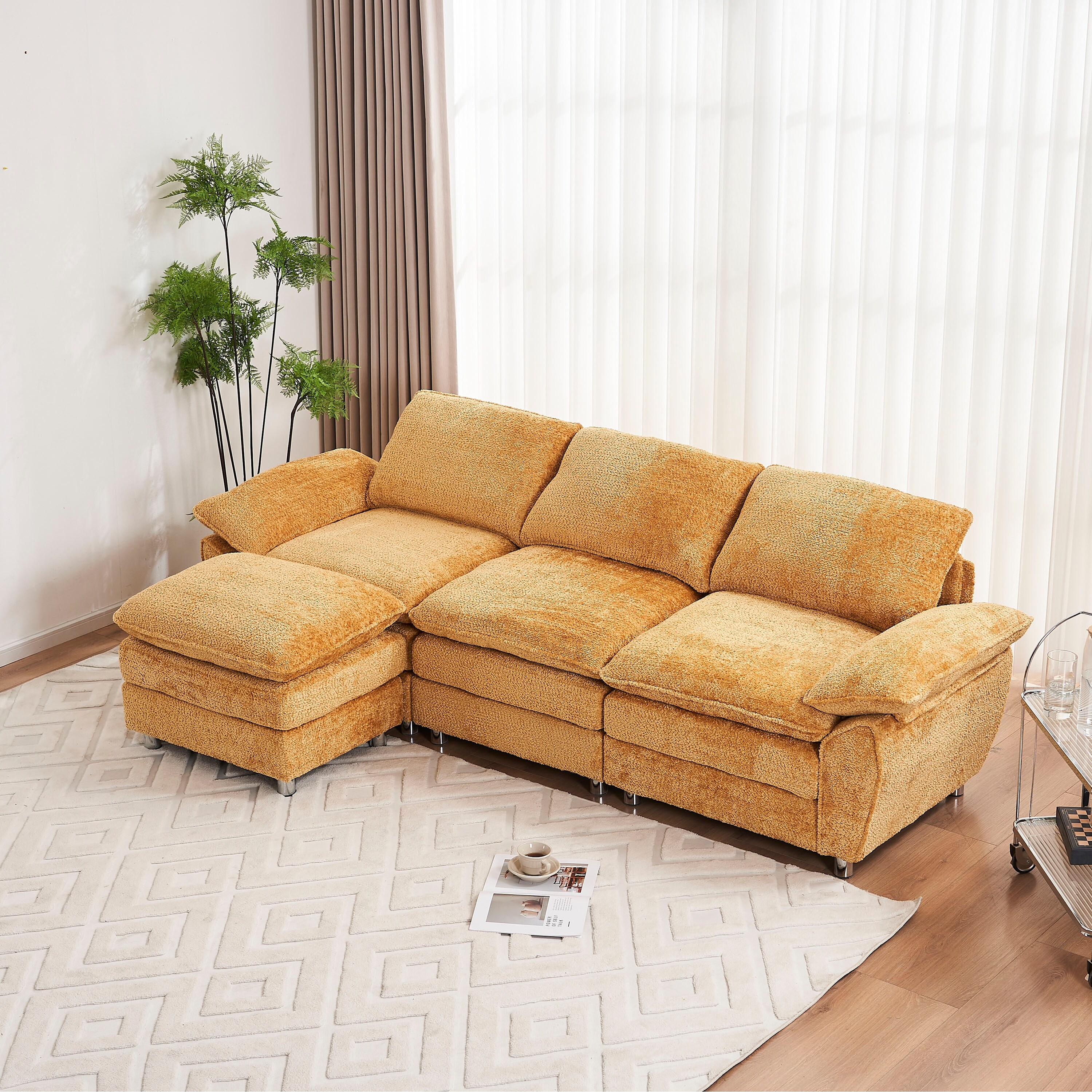 Pillow top sectional sofa store