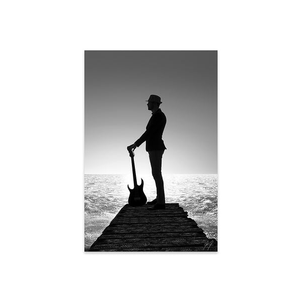The Last Gig Print On Acrylic Glass by Kathrin Federer - Bed Bath ...