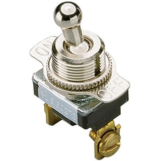 Gardner Bender GSW-124 SPST Toggle Switch, 120 Volt, 6 Amp - Bed Bath ...