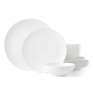 Lenox Wicker Creek 12-Piece Dinnerware Set - Bed Bath & Beyond - 42655298