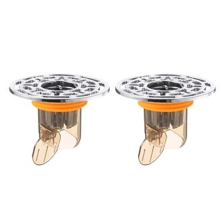2Pcs ABS Shower Floor Drain Backflow Preventer - Bed Bath & Beyond ...