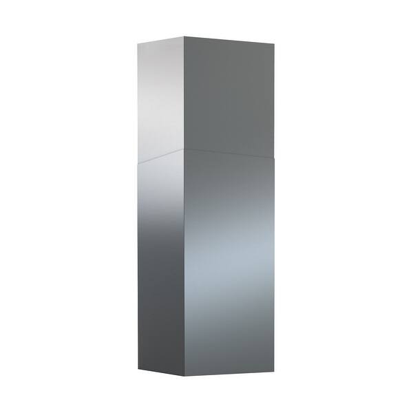 Zephyr Duct Cover Extension for up to 12 ft. Ceilings for the Ombra ...