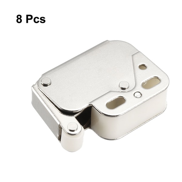 Spring Loaded Kitchen Cabinet Cupboard Door Push Catch Latch Lock 8Pcs ...