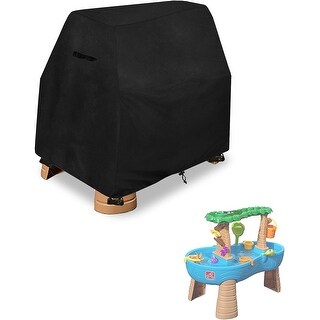 Kids Sand and Water Table Cover Waterproof-Cover Only - 41"Lx25"Wx33.5 ...
