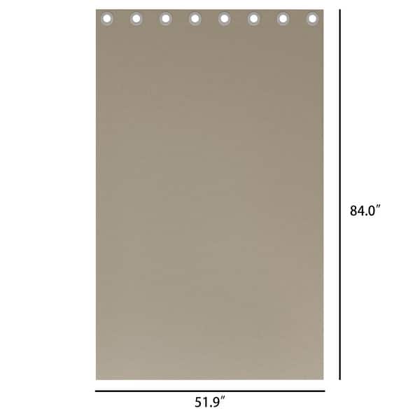 Corvus Gambia Sunbrella Outdoor Window Curtain (1 Panel) - Bed Bath ...