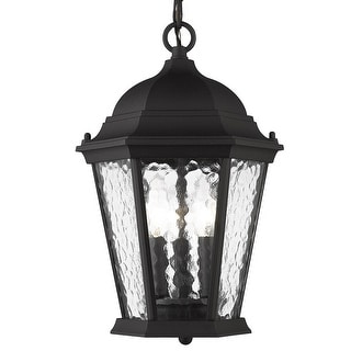 Livex Lighting Hamilton 3 Light Outdoor Pendant - Bed Bath & Beyond ...