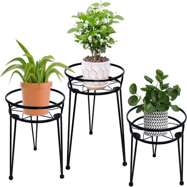 Heavy Duty Flower Pot Stands for Multiple Plant - Bed Bath & Beyond ...