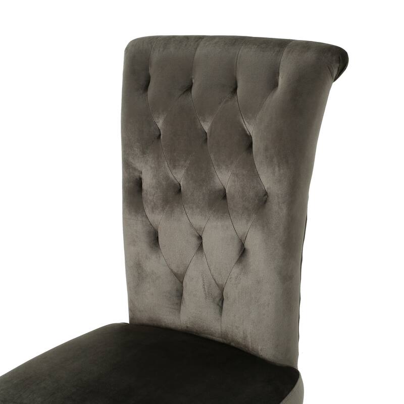 Venetian Velvet Dining Chair (Set of 2) by Christopher Knight Home - On ...