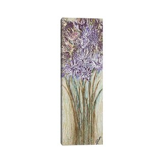 iCanvas "Lavender Strong I" by Roberto Gonzalez Canvas Print - Bed Bath ...