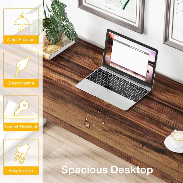 desktop computer desk