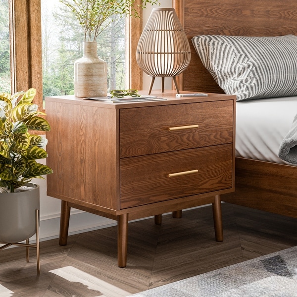 Set of 2 mid century nightstands store