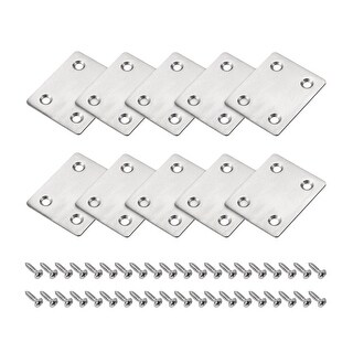 Flat Straight Brace Repair Plate Stainless Steel Fixing Mending Bracket ...