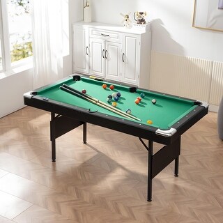 Velvet Pool Table Portable Billiards Table Children's Game Table Games ...