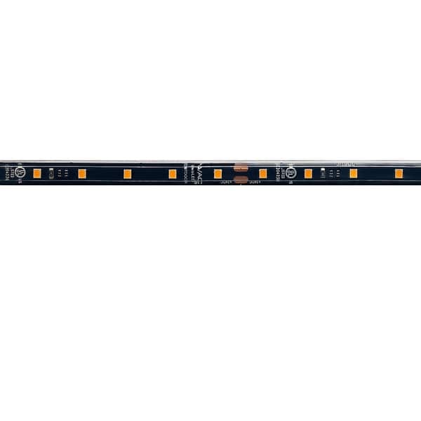WAC Lighting T24-OD1-20-27 Single WAC 24VDC Strip Light 240" Wide 24V ...
