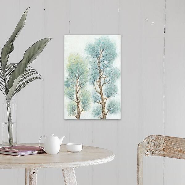 tranquil trees wall art