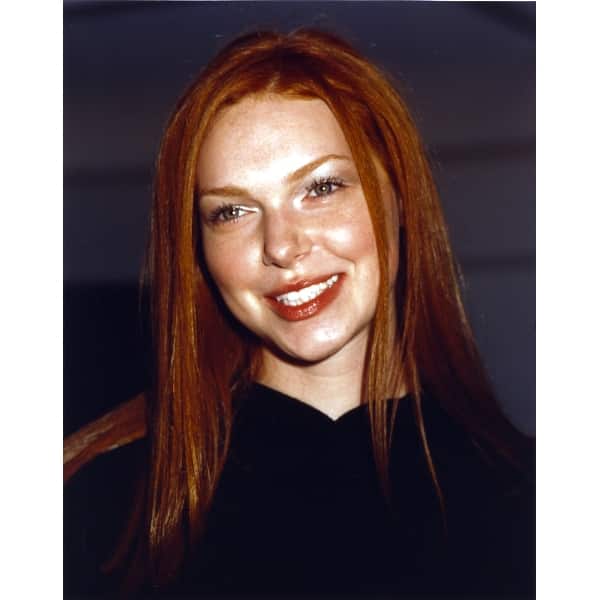 That 70s Show Laura Prepon Portrait in Black Dress Photo Print - Bed ...