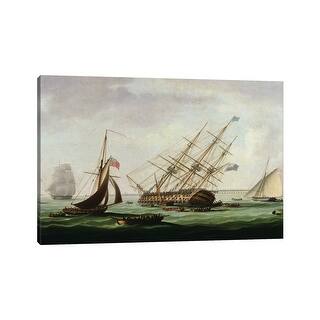 iCanvas "The Sinking Of The Royal George" by Thomas Buttersworth Canvas ...