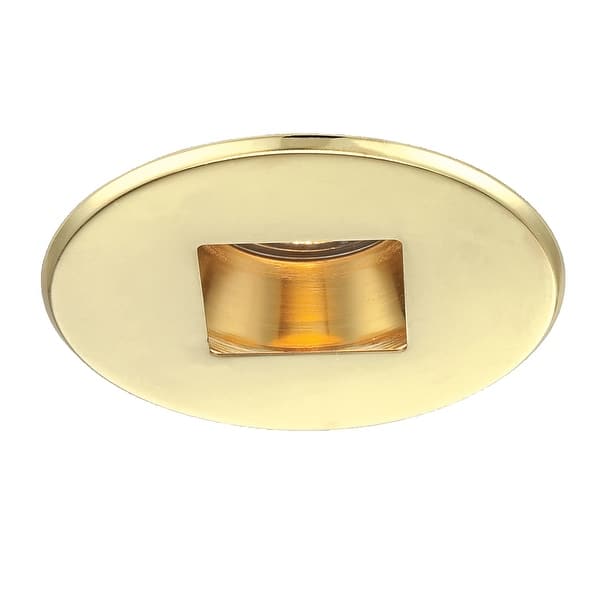 1-Light Recessed Down Light in Gold - Bed Bath & Beyond - 39756342