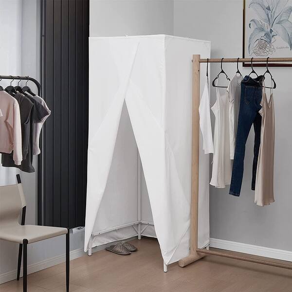 Don't Look At Me® - The Retractable Portable Changing Room - White ...