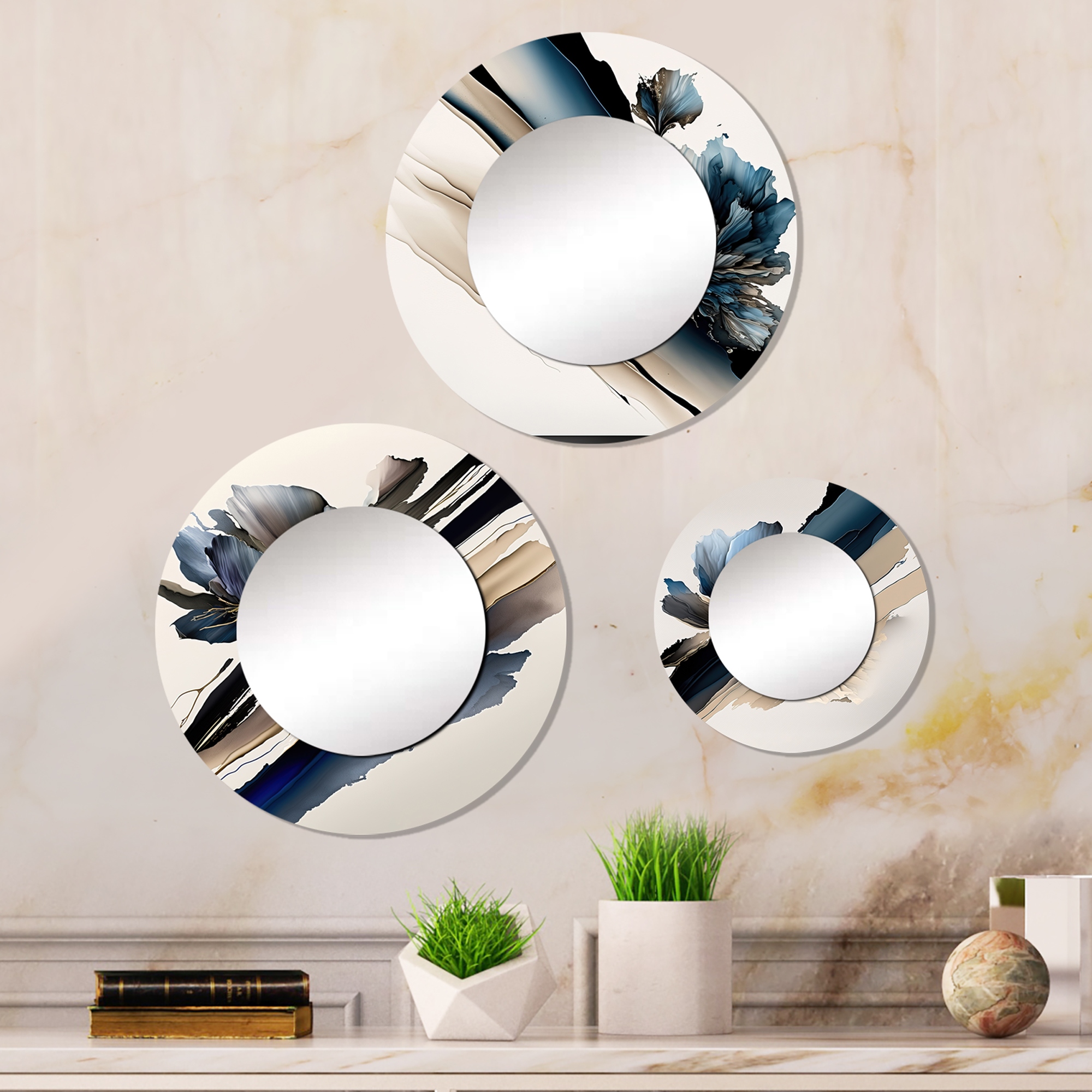 Mirror sets wall decor store