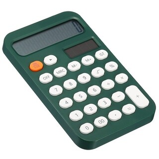 Portable Office Calculator 12 Digit Display Electronic Calculator ...