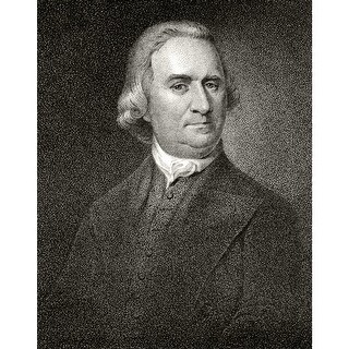 Samuel Adams 1722 To 1803 American Statesman And Founding Father A ...