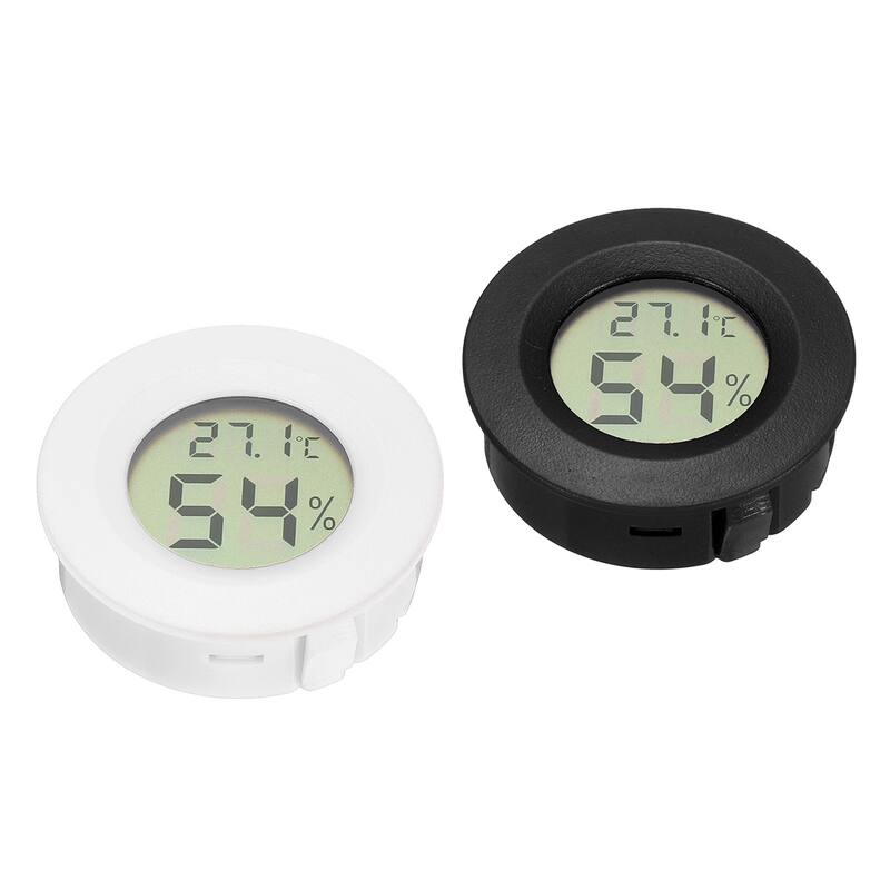 Mini Thermometer Hygrometer Digital LCD Temperature Humidity Meter ...