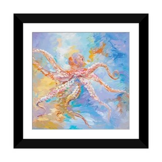 iCanvas "Agent Octopus" by Leon Devenice - Bed Bath & Beyond - 37600647