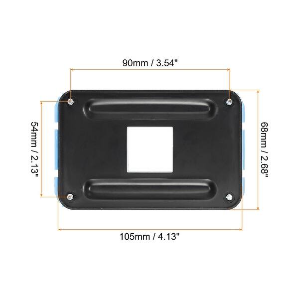 AM4 Backplane CPU Cooling Bracket Heatsink Bracket Mounting Sheet Blue ...