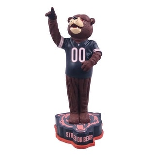 Chicago Bears Mascot Figurine, 12" - Bed Bath & Beyond - 36924571
