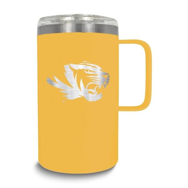 Collegiate University of Missouri Stainless Steel 18 Oz. Hustle Mug ...