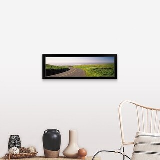 "Road along the coast, Point Reyes National Seashore, Point Reyes ...