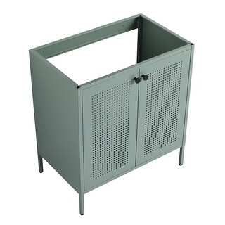 Freestanding 30'' Bathroom Vanity Storage Cabinet Without Sink,Cold ...